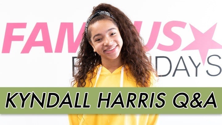 Kyndall Harris Q&A | Famous Birthdays