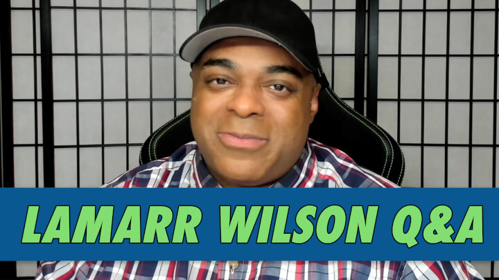 Lamarr Wilson Q&A | Famous Birthdays