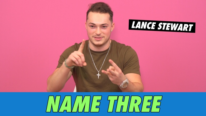 Lance Stewart: Name 3 | Famous Birthdays