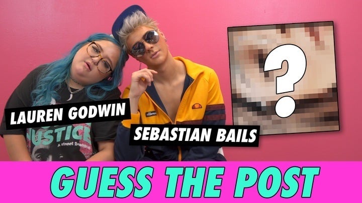 Lauren Godwin vs. Sebastian Bails - Guess The Post | Famous Birthdays