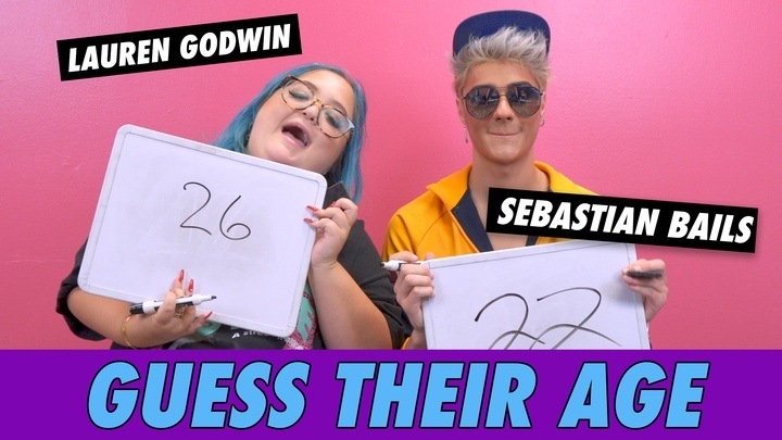 Lauren Godwin vs. Sebastian Bails - Guess Their Age | Famous Birthdays