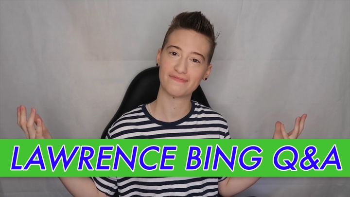 Lawrence Bing Q&A | Famous Birthdays