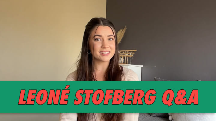 Leoné Stofberg Q&A | Famous Birthdays