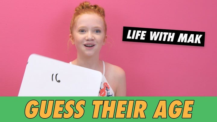 Life With MaK - Guess Their Age | Famous Birthdays