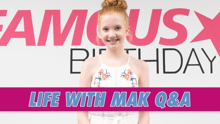 Life with MaK Q&A (2019) | Famous Birthdays