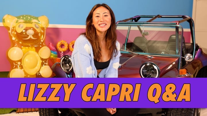 Lizzy Capri Q&A | Famous Birthdays