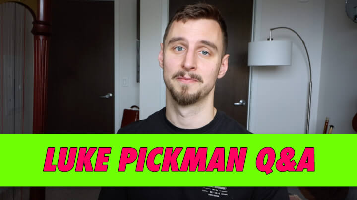 Luke Pickman Q&A | Famous Birthdays