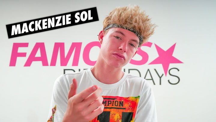 Mackenzie Sol Q&A | Famous Birthdays