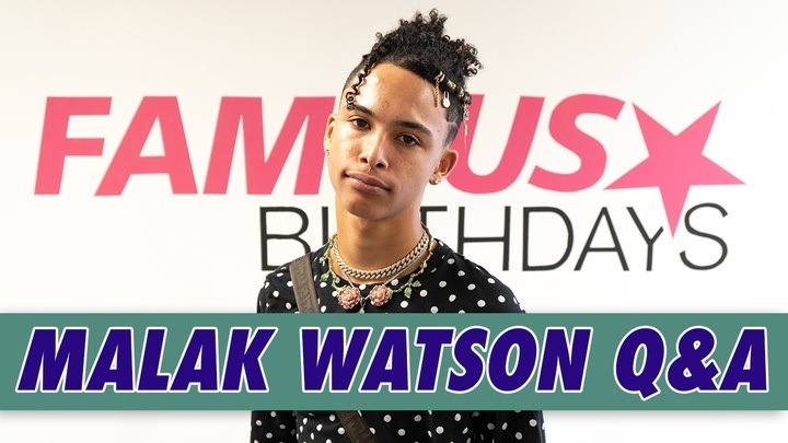 Malak Watson Q&A | Famous Birthdays