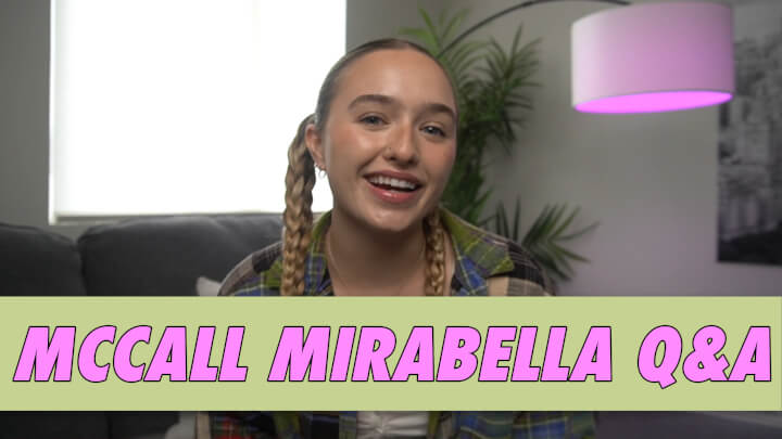 McCall Mirabella Q&A | Famous Birthdays
