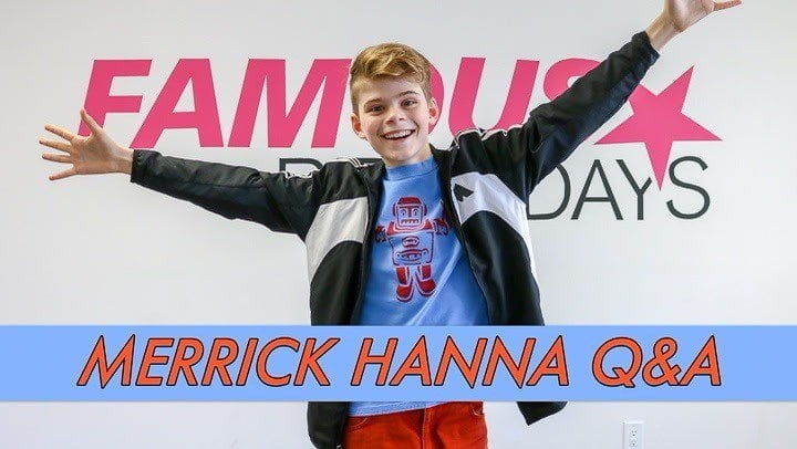 Merrick Hanna Q&A | Famous Birthdays