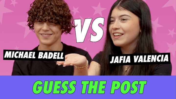 Michael Badell vs. Jafia Valencia: Guess The Post | Famous Birthdays
