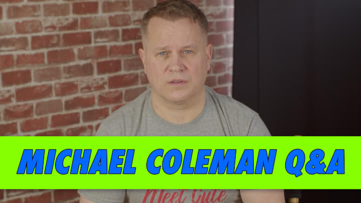 Michael Coleman Q&A | Famous Birthdays