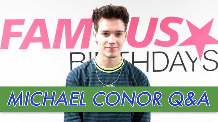 Michael Conor Q&A | Famous Birthdays