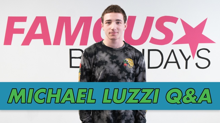 Michael Luzzi Q&A | Famous Birthdays
