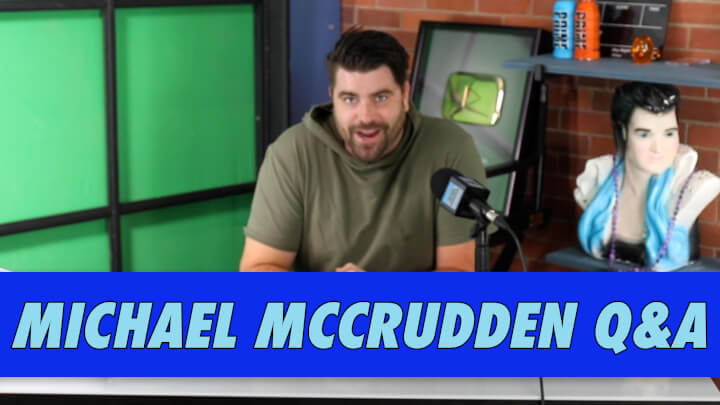 Michael McCrudden Q&A | Famous Birthdays