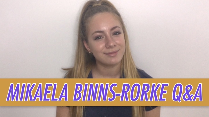 Mikaela Binns-Rorke Q&A | Famous Birthdays