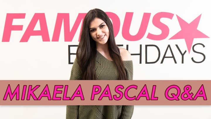 Mikaela Pascal Q&A | Famous Birthdays
