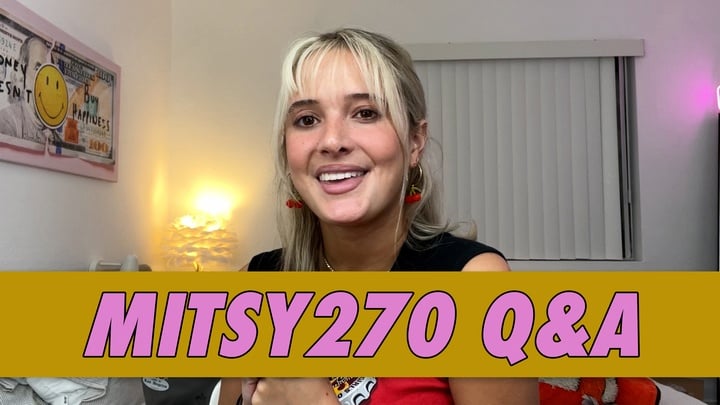 Mitsy270 Q&A | Famous Birthdays