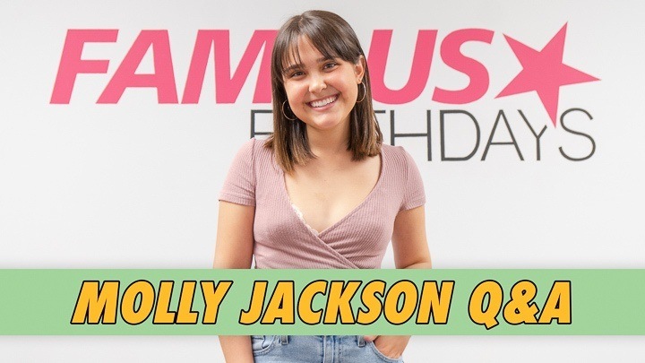 Molly Jackson Q&A | Famous Birthdays