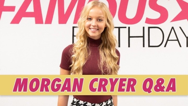 Morgan Cryer Q&A | Famous Birthdays