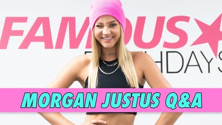 Morgan Justus Q&A | Famous Birthdays