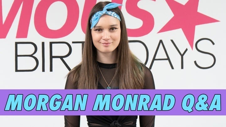 Morgan Monrad Q&A | Famous Birthdays