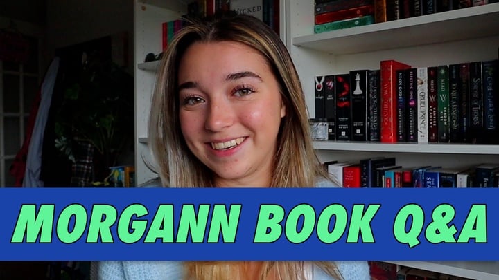Morgann Book Q&A | Famous Birthdays