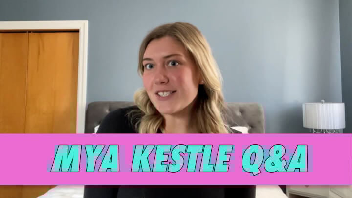 Mya Kestle Q&A | Famous Birthdays