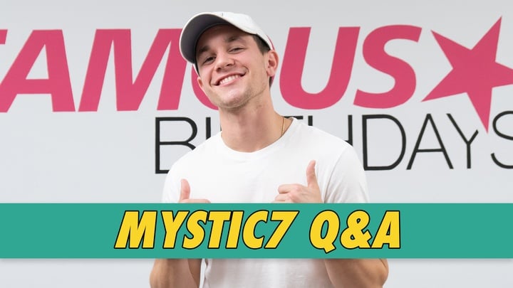 MYSTIC7 - Age, Bio, Family | Famous Birthdays