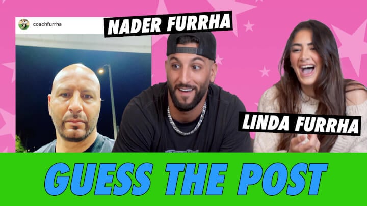 Nader vs. Linda Furrha - Guess The Post | Famous Birthdays
