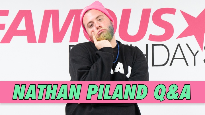 Nathan Piland Q&A | Famous Birthdays