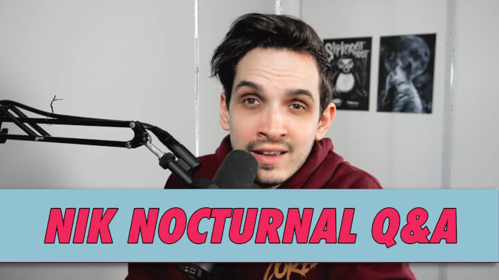 Nik Nocturnal Q&A | Famous Birthdays