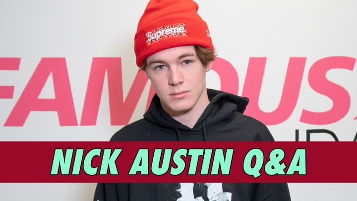 Nick Austin Q&A | Famous Birthdays