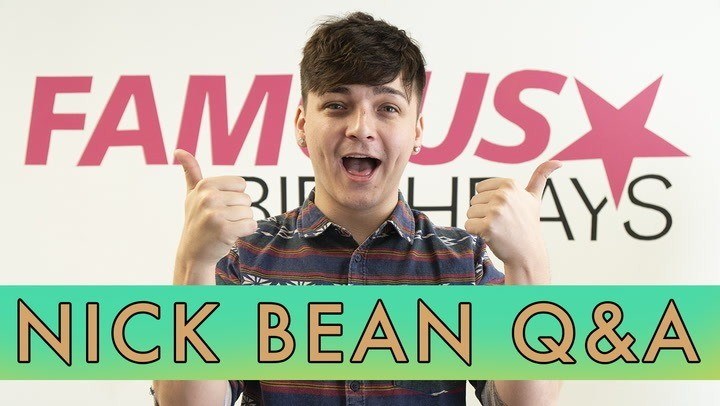 Nick Bean Q&A | Famous Birthdays