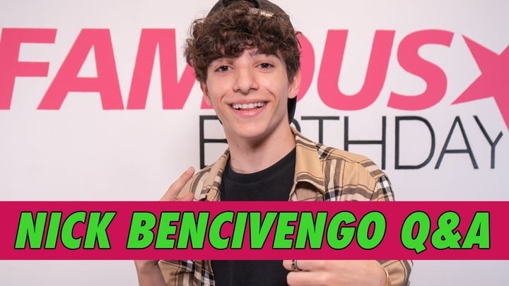 Nick Bencivengo Q&A | Famous Birthdays