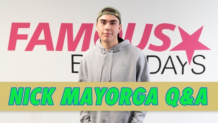 Nick Mayorga Q&A | Famous Birthdays
