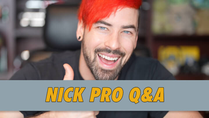 Nick Pro Q&A | Famous Birthdays