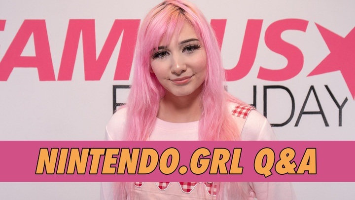 Nintendo.grl Q&A | Famous Birthdays
