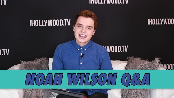 Noah Wilson Q&A | Famous Birthdays