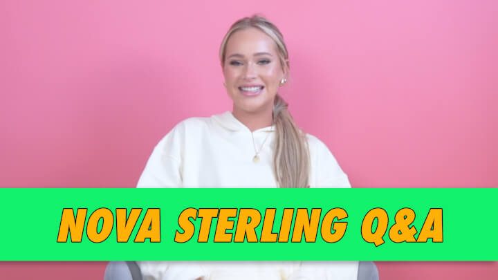 Nova Sterling Q&A | Famous Birthdays
