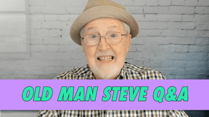 Old man Steve Q&A | Famous Birthdays