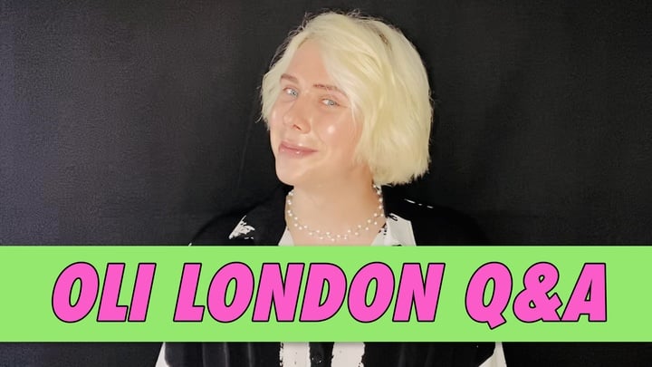 Oli London Q&A | Famous Birthdays