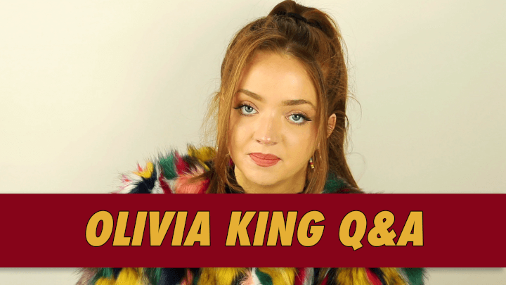 Olivia King Q&A | Famous Birthdays