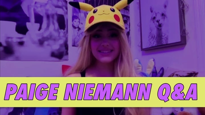 Paige Niemann Q&A | Famous Birthdays