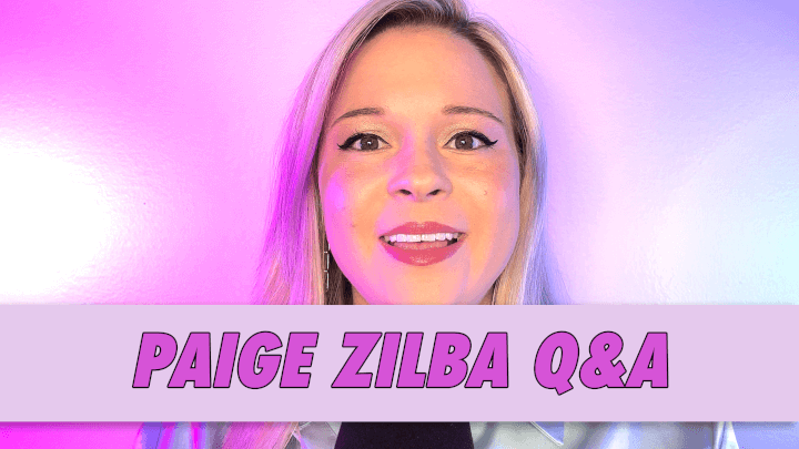 Paige Zilba Q&A | Famous Birthdays