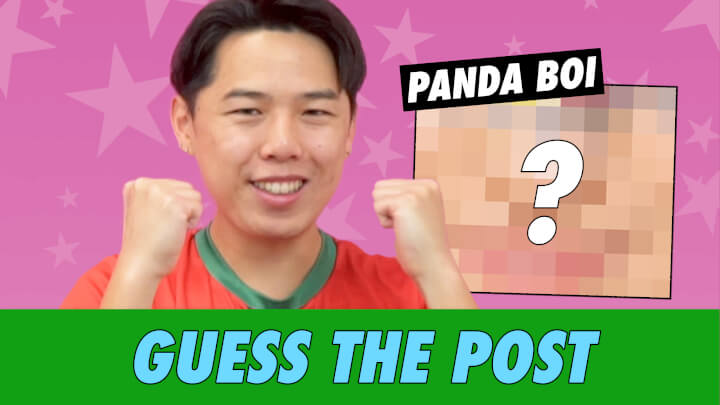 Panda Boi: Guess The Post | Famous Birthdays