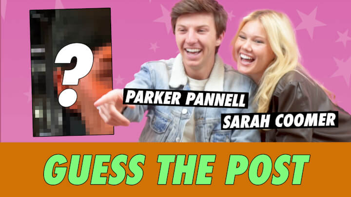 Parker Pannell vs. Sarah Coomer: Guess The Post | Famous Birthdays