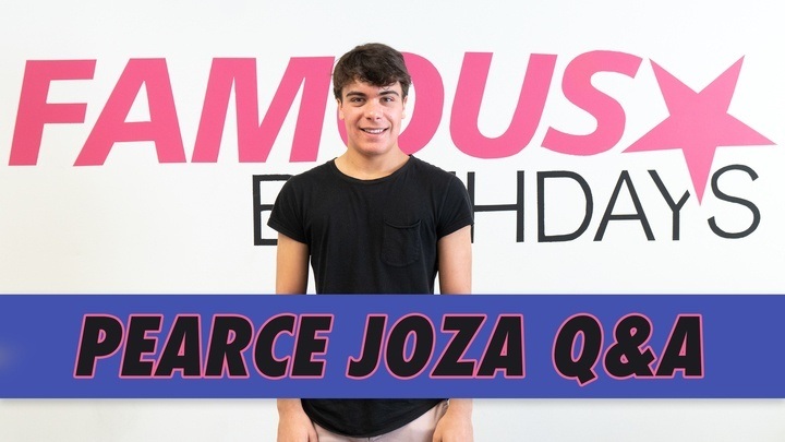 Pearce Joza Q&A | Famous Birthdays