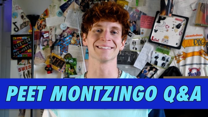 Peet Montzingo Q&A | Famous Birthdays